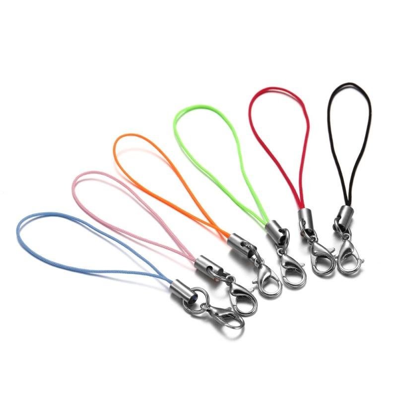 ストラップパーツ 10個セット キーホルダー カニカン カラバリ豊富 キーホルダーパーツ 部品 パーツ ハンドメイド DIY クラフトパーツ シンプル : zak-22215-1 ...