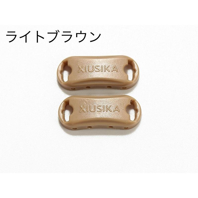 靴紐バックル シューレースロック 1足分 2個セット 結ばない 靴ひも ほどけない 便利 簡単 スニーカー 靴アクセサリー : KAWAeMON - 通販 - Yahoo!ショッピング