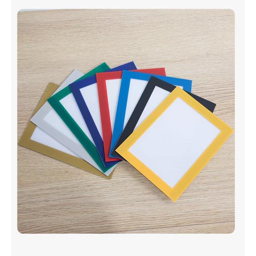 額縁 ポスターフレーム A4 A5 マグネット式 磁石 額 ポスターパネル コレクション フォトフレーム アートフレーム 賞状 絵 認定書 表彰 : zak-22654 : KAWAeMON ...