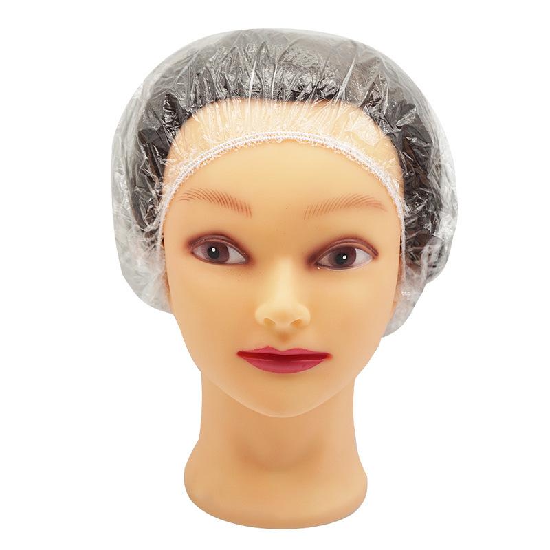 シャワーキャップ 100個入り 使い捨て コンパクト 透明 クリア ヘアーキャップ 防水 髪染め 毛染め カラーリング ヘアカラー 入浴 浴室 バスル : KAWAeMON - 通販 ...