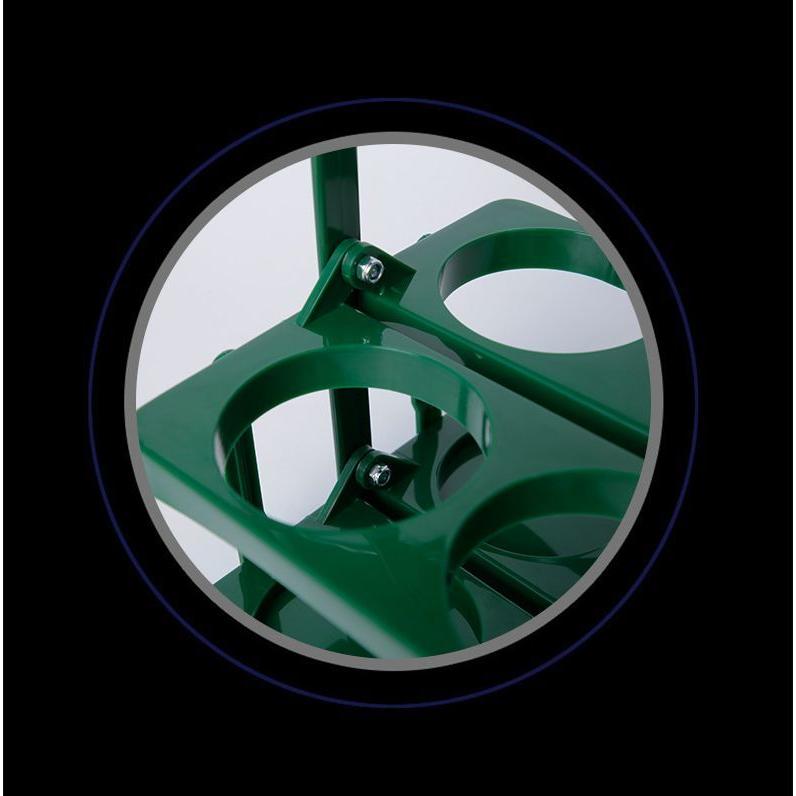 ボトルストッカー ボトルホルダー ビール 瓶 缶飲料 収納ラック 折りたたみ 持ち運び 持ち手付き 6本収納 ドリンク用 収納ケース ビン割れ予防 ブ : KAWAeMON - 通販 ...