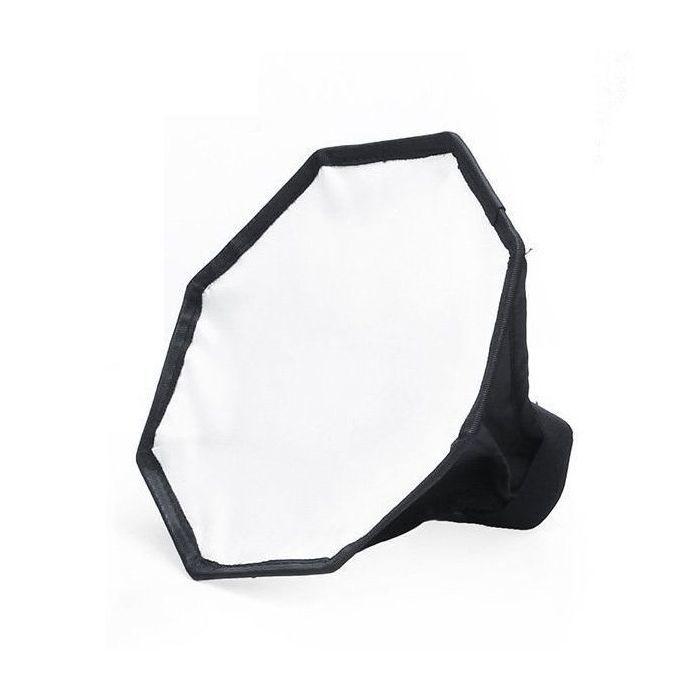 ストロボディフューザー ソフトボックス カメラ フラッシュ スタジオ撮影 折りたたみ 汎用 円形30cm/40cm 八角形20cm : KAWAeMON - 通販 - Yahoo!ショッピング