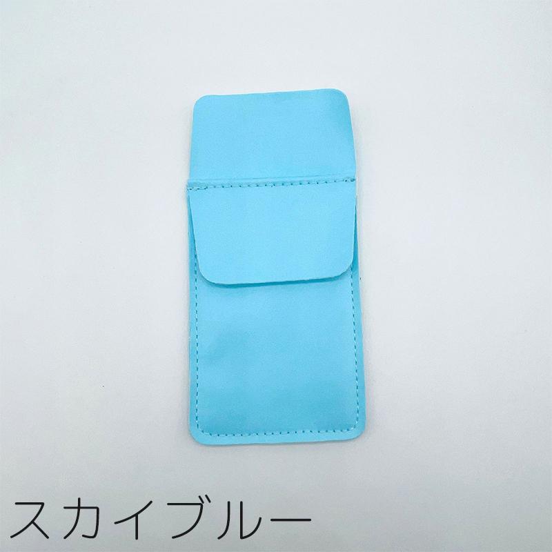ペンケース 胸ポケット用 ペンホルダー ペン入れ スクエア型 レザー調 フェイクレザー インク 汚れ 防止 漏れ 対策 防水 看護士 看護師 医療系 : KAWAeMON - 通販 ...