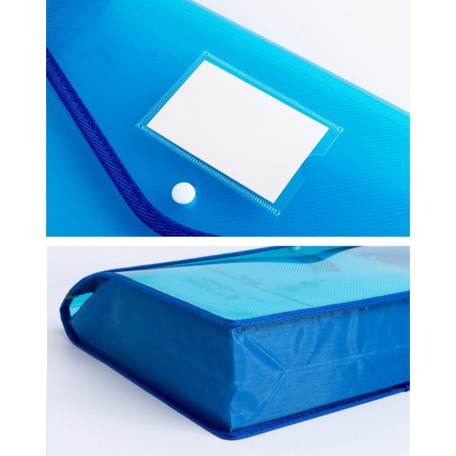 ファイルケース 書類ケース クリアケース A4 B5 横型 縦型 大容量 ドキュメント 事務用品 資料 書類整理 持ち運び 半透明 ラベル付き : KAWAeMON - 通販 - Yahoo ...