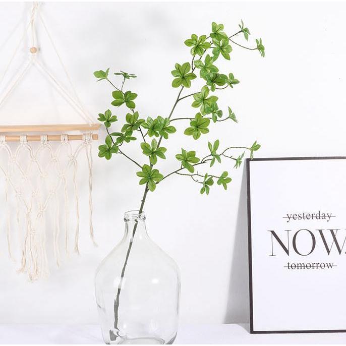 フェイクグリーン 人工観葉植物 観葉植物 造花 インテリア リーフ 葉っぱ おしゃれ 玄関 リビング : KAWAeMON - 通販 - Yahoo!ショッピング