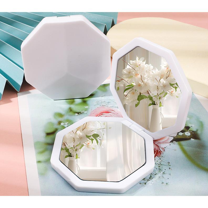 コンパクトミラー 手鏡 化粧鏡 ハンドミラー 折りたたみ 折り畳み 化粧直し 身だしなみ 持ち運び 携帯 小型 かわいい : KAWAeMON - 通販 - Yahoo!ショッピング