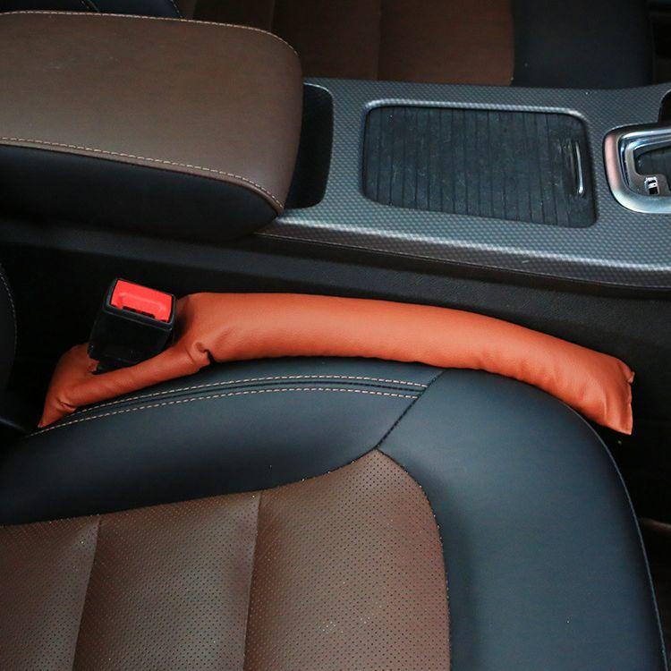 カーシート隙間クッション 単品 カー用品 自動車用品 シートサイド シートベルト 隙間埋め すき間埋め 落下防止 運転席 助手席 レザー調 おしゃれ : KAWAeMON - 通販 ...