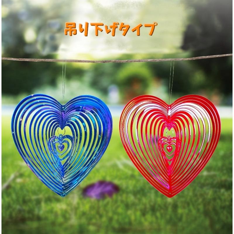 鳥よけ 鳥除け 鳥よけグッズ 防鳥対策 防鳥グッズ 防鳥用品 ガーデニング DIY 鳥よけ装置 防鳥装置 吊り下げ式 ハート型 かわいい : KAWAeMON - 通販 - Yahoo!ショッピング