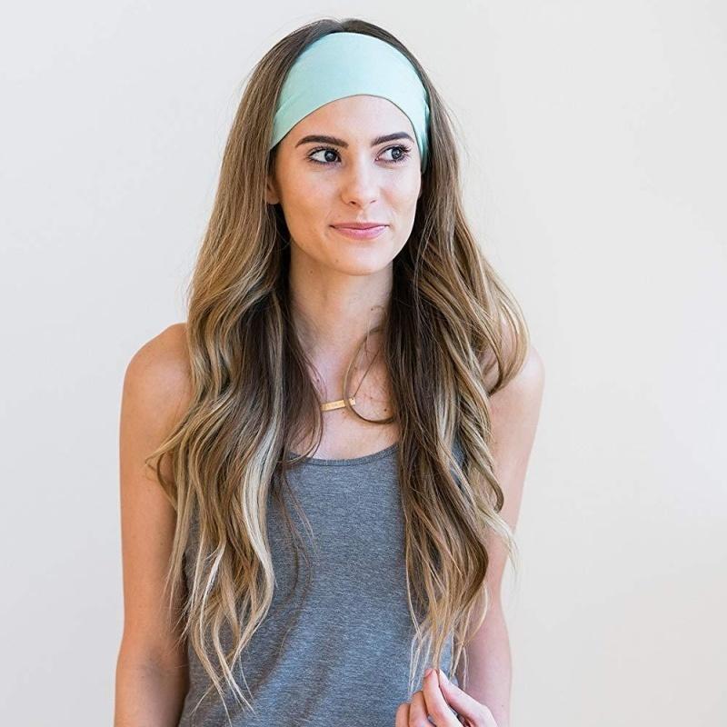 スポーツ用ヘアバンド ヘッドバンド レディース メンズ 運動 ランニング トレーニング 筋トレ ジム ウォーキング シンプル 無地 男性 女性 大人 : KAWAeMON - 通販 ...