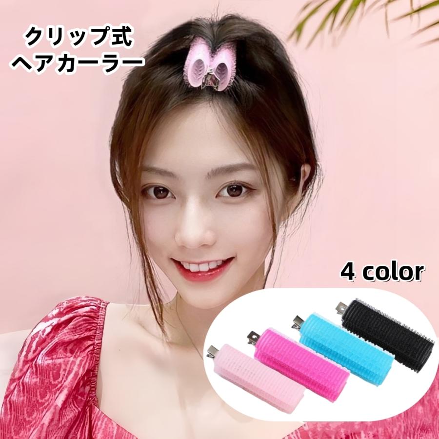 ヘアカーラー クリップ 手巻きカーラー レディース 前髪アレンジ 巻き髪 クセづけ 寝ながら 簡単 時短 女性 ヘアアレンジ ヘアスタイリング ふんわ : KAWAeMON - 通販 ...
