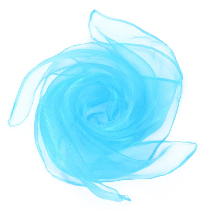 リトミックスカーフ 45 45cm キッズ 子供 子ども シフォン 薄手 正方形 四角形 無地 ダンス お遊戯 リズム遊び カラフル : KAWAeMON - 通販 - Yahoo!ショッピング