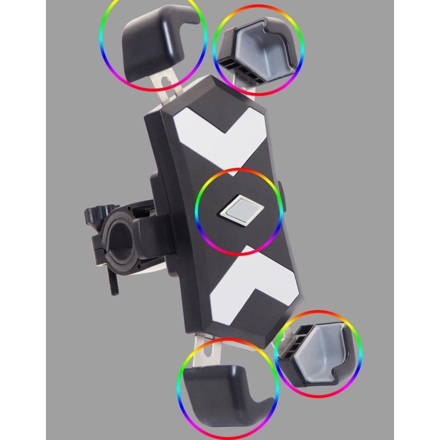 スマホホルダー バイク用 自転車用 スマホスタンド 携帯ホルダー スクーター ロードバイク マウンテンバイク ハンドルバー取り付け : KAWAeMON - 通販 - Yahoo!ショッピング