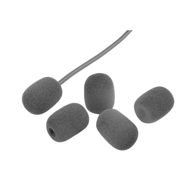 マイクスポンジ カバー 10個セット 内径8mm 小型マイク ヘッドセット インカム ピンマイク マイク風防 ウインドスクリーン : KAWAeMON - 通販 - Yahoo!ショッピング