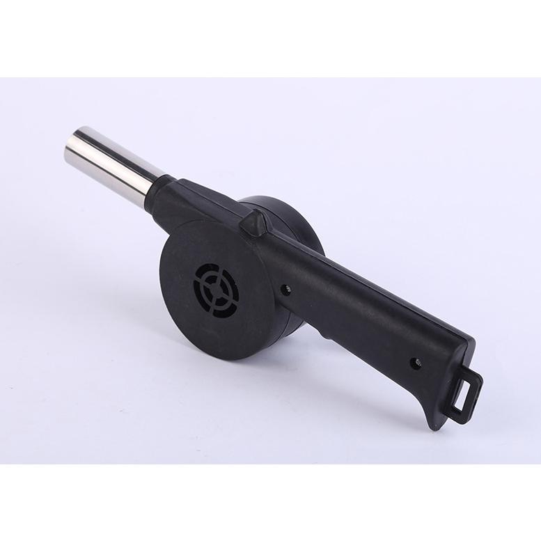 ブロワー ブロアー 火おこし器 送風機 エアポンプ 手動 手回し 電源不要 着火用 バーベキュー BBQ キャンプ アウトドア ポータブル : KAWAeMON - 通販 - Yahoo!ショッピング