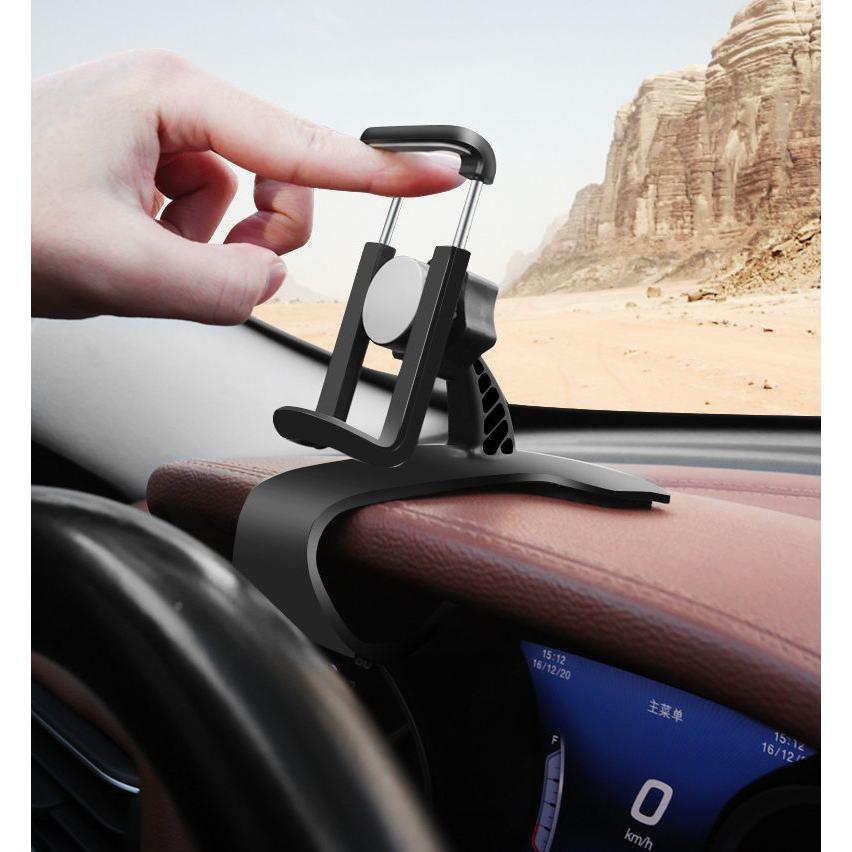 スマホホルダー スマホスタンド 携帯ホルダー 車載 車用 ダッシュボード取付簡単 クリップ 折りたたみ 360度回転 角度調整可能 : KAWAeMON - 通販 - Yahoo!ショッピング