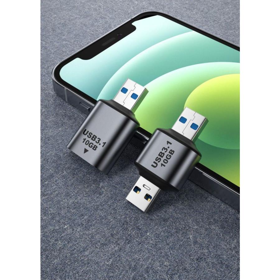 変換アダプター USB3.1 USB-A オス to USB-C Type-C メス OTG 充電 高速データ転送 10Gbps : KAWAeMON - 通販 - Yahoo!ショッピング