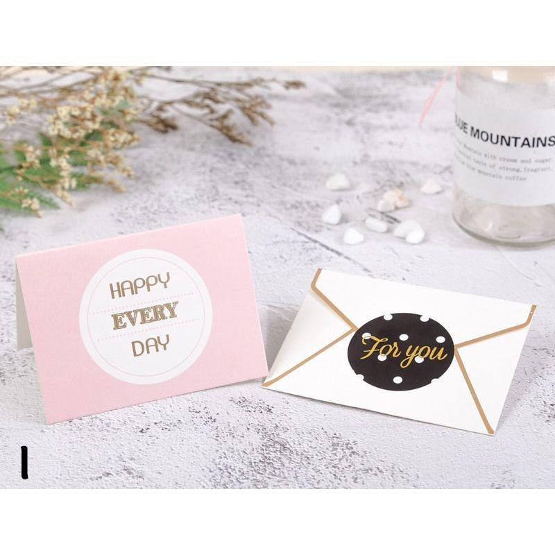 グリーティングカード10枚組 封筒付き 封筒シール付き メッセージカード 感謝状 誕生日 クリスマス バレンタイン お祝い 結婚 : KAWAeMON - 通販 - Yahoo!ショッピング