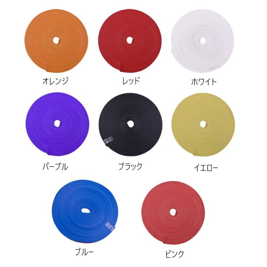 ホイールリムステッカー リムテープ リムガード 8M カーステッカー くすま用品 カー用品 ステッカー シール 粘着テープ 装飾 デコレーション 擦れ : KAWAeMON - 通販 ...
