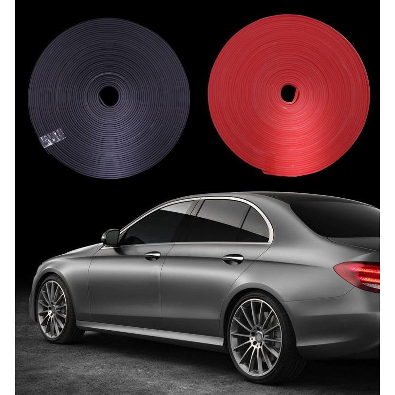 ホイールリムステッカー リムテープ リムガード 8M カーステッカー くすま用品 カー用品 ステッカー シール 粘着テープ 装飾 デコレーション 擦れ : KAWAeMON - 通販 ...