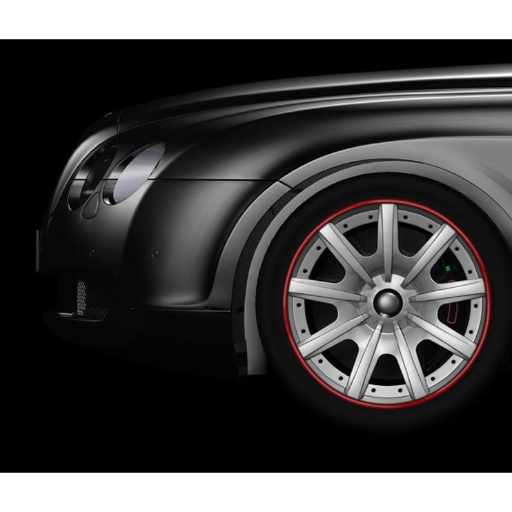 ホイールリムステッカー リムテープ リムガード 8M カーステッカー くすま用品 カー用品 ステッカー シール 粘着テープ 装飾 デコレーション 擦れ : KAWAeMON - 通販 ...