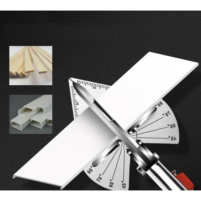 マイター はさみ モールカッター 木材 カッター 角度 アングル 調節可能 プラスチック トリミング 加工 成形 DIY 工具 : KAWAeMON - 通販 - Yahoo!ショッピング