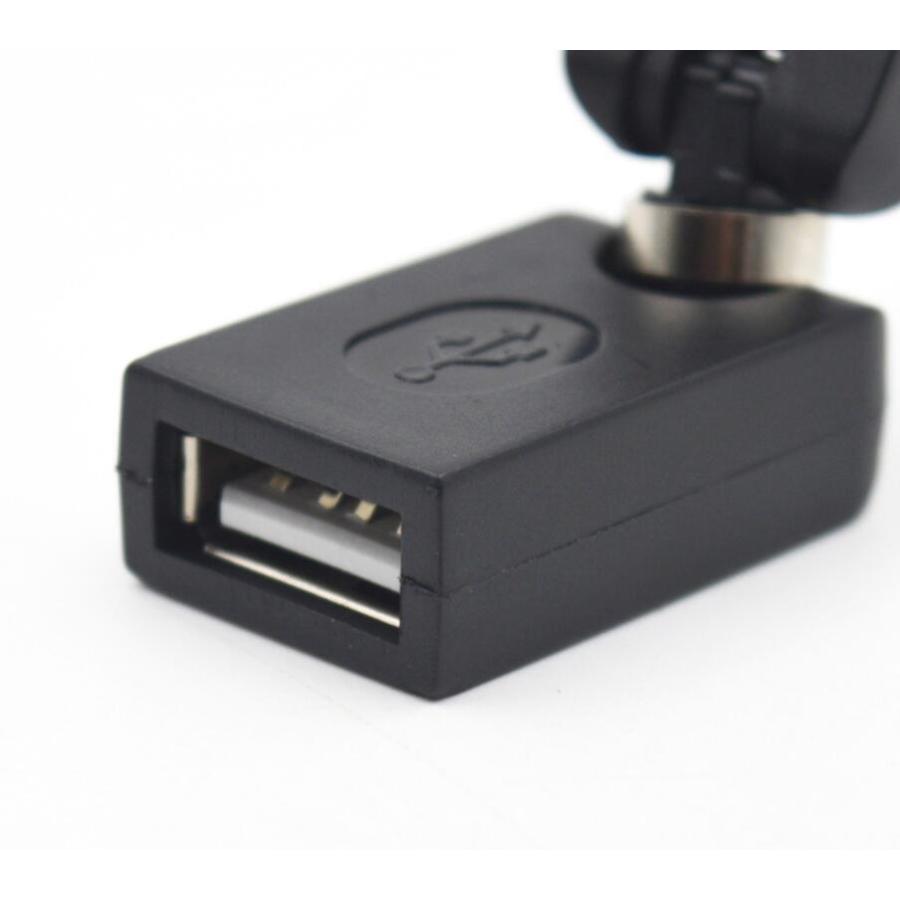 USB変換コネクタ 変換アダプター メス USB-A オス USB mini OTG 360度回転 短い ミニ A型 : KAWAeMON - 通販 - Yahoo!ショッピング