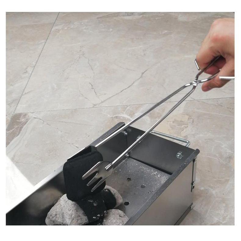 火ばさみ 火バサミ 炭ばさみ 薪ばさみ トング ロング バーベキュー BBQ キャンプ アウトドア 焚火 焚き火 : KAWAeMON - 通販 - Yahoo!ショッピング