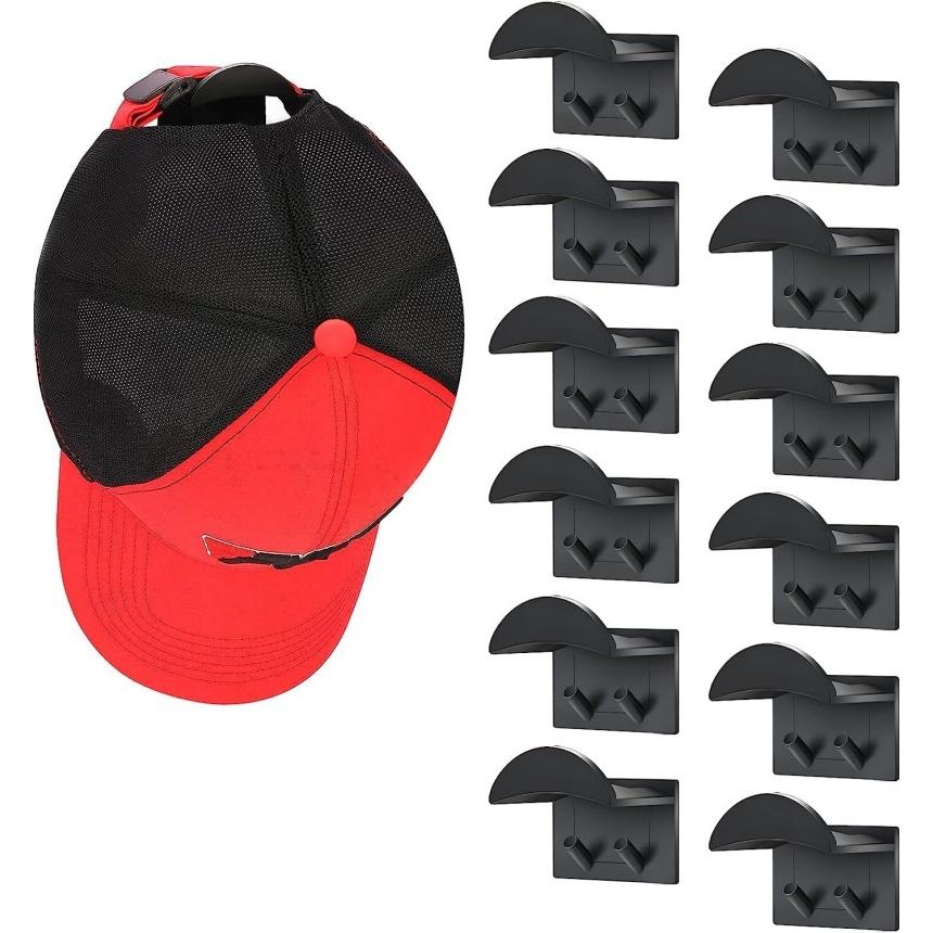 キャップハンガー 2個セット 帽子掛け キャップラック シールフック 粘着 ウォールフック フック ハンガー ラック 帽子 キャップ 壁 壁掛け スタ : KAWAeMON - 通販 ...