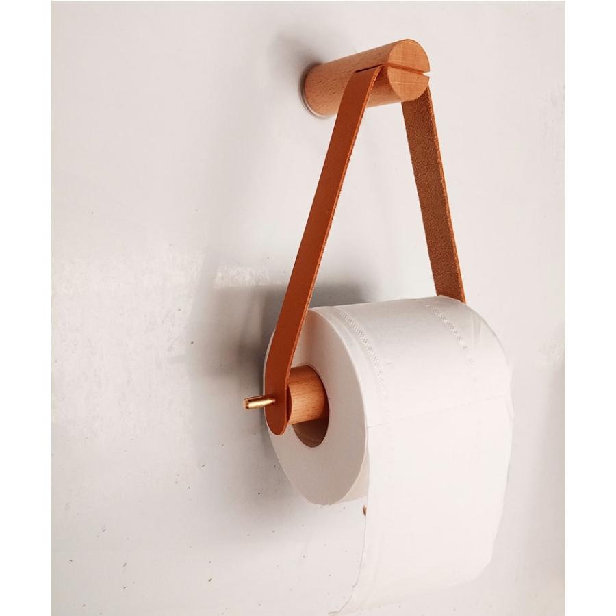 トイレットペーパーホルダー キッチンペーパーホルダー トイレ用品 キッチン 壁掛け 吊るす シンプル ナチュラル おしゃれ インテリア雑貨 北欧風 D : KAWAeMON - 通販 ...