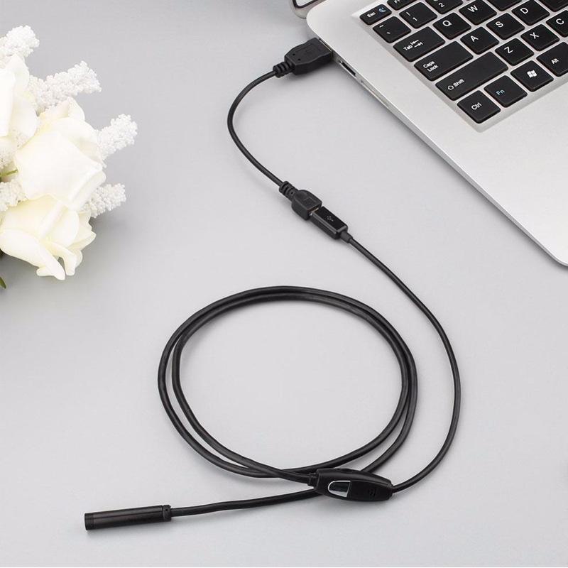 マイクロスコープカメラ ファイバースコープカメラ 内視鏡カメラ 防水 Android対応 アンドロイド スマホ PC 1.0m 1.5m 2.0m 3 : KAWAeMON - 通販 ...