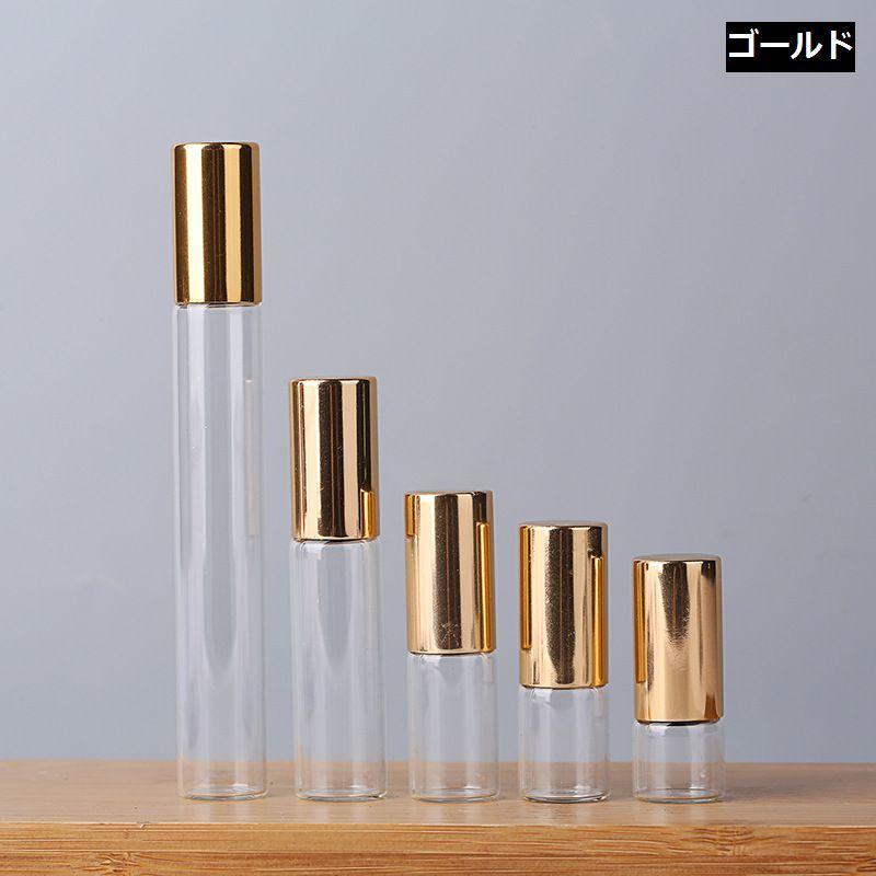 アトマイザー ロールオンボトル 詰め替え容器 容器 ボトル コスメ 化粧品 香水 アロマ オイル 10ml 5ml 3ml 2ml 1ml 持ち運び : KAWAeMON - 通販 ...