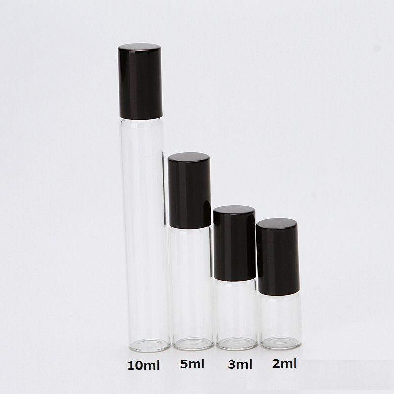 アトマイザー ロールオンボトル 詰め替え容器 容器 ボトル コスメ 化粧品 香水 アロマ オイル 10ml 5ml 3ml 2ml 1ml 持ち運び : KAWAeMON - 通販 ...