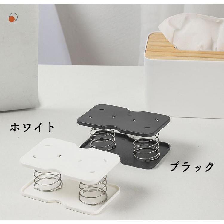 ティッシュケース用スプリングホルダー 単品 1個 ティッシュ マスク トイレットペーパー ナ インテリア雑貨 長方形 ポップアップ : KAWAeMON - 通販 - Yahoo!ショッピング