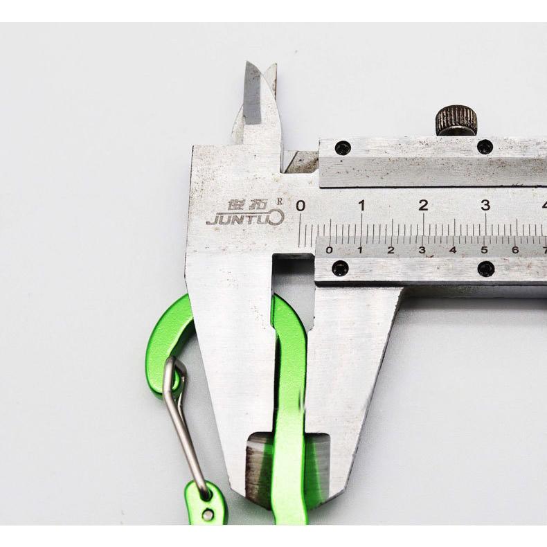 カラビナ 単品 1個 キーホルダー Dカン Dリング キーリング フック 吊り下げ ぶら下げ アウトドア 旅行 カラバリ豊富 外出 シンプル : zak-39023 : KAWAeMON ...