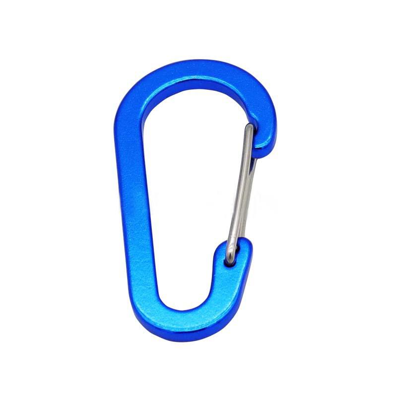 カラビナ 単品 1個 キーホルダー Dカン Dリング キーリング フック 吊り下げ ぶら下げ アウトドア 旅行 カラバリ豊富 外出 シンプル : zak-39023 : KAWAeMON ...