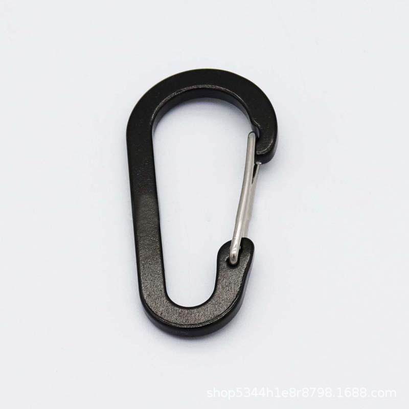 カラビナ 単品 1個 キーホルダー Dカン Dリング キーリング フック 吊り下げ ぶら下げ アウトドア 旅行 カラバリ豊富 外出 シンプル : zak-39023 : KAWAeMON ...