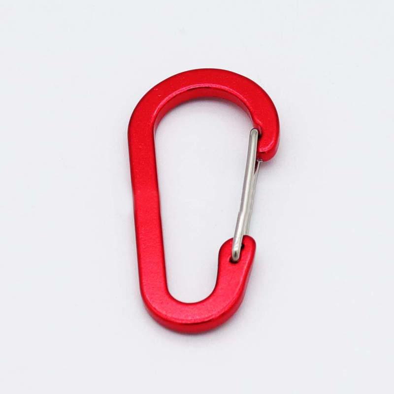 カラビナ 単品 1個 キーホルダー Dカン Dリング キーリング フック 吊り下げ ぶら下げ アウトドア 旅行 カラバリ豊富 外出 シンプル : KAWAeMON - 通販 - Yahoo ...