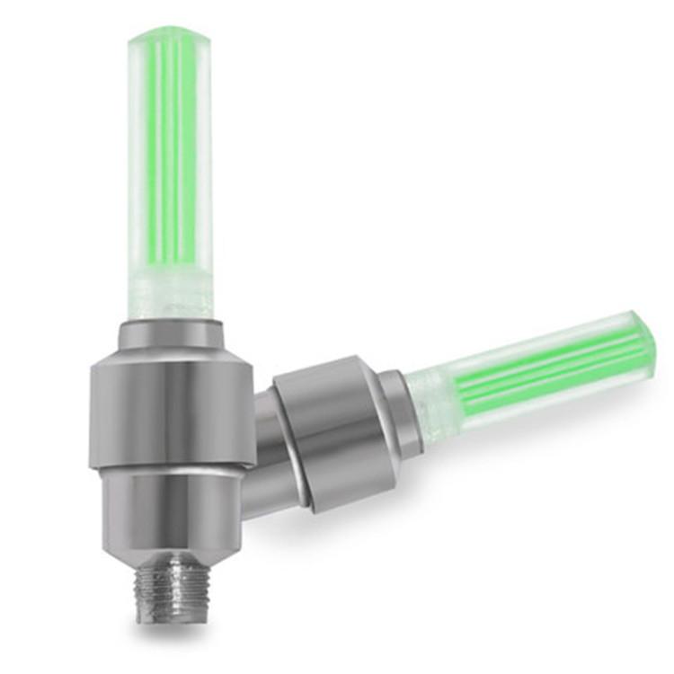 バルブライト 自転車用 バイク用 自転車用品 バイク用品 バルブキャップ タイヤバルブ 電池式 LEDライト 夜間走行 安全対策 : KAWAeMON - 通販 - Yahoo!ショッピング