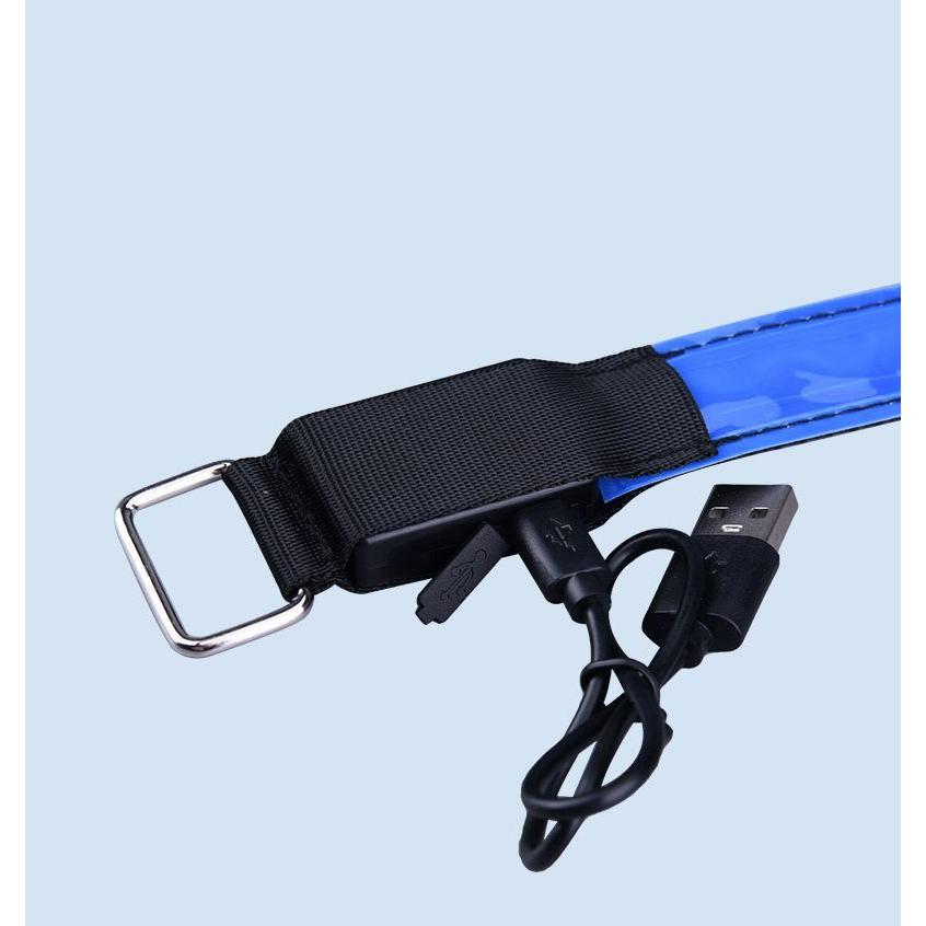 アームバンド LEDライト 反射バンド 二の腕 アクセサリー 女性 男性 男女兼用 防水 充電式 USB充電 反射材 夜間 スポーツ ...