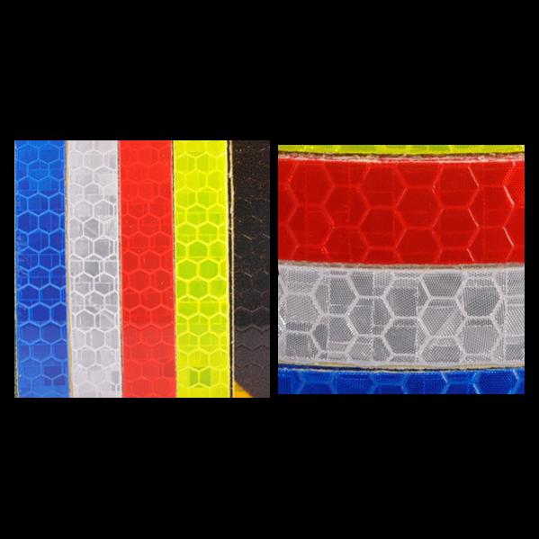 反射テープ 8m リフレクター 反射板 シール ステッカー 蛍光 安全 夜間 事故防止 車 バイク 追突防止 : KAWAeMON - 通販 - Yahoo!ショッピング