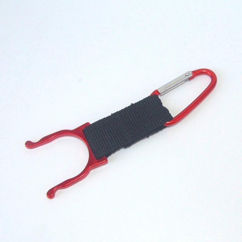 ペットボトルホルダー ボトルホルダー アウトドア ハイキング 登山 釣り キャンプ カラビナ付き ベルト通し 便利 シンプル : zak-45588 : KAWAeMON - 通販 ...