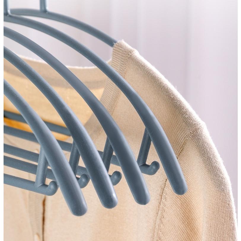 ハンガー すべらない 10本セット 跡がつかない 型崩れ防止 滑らない 衣類ハンガー 物干しハンガー 洗濯ハンガー すべりにくい 落ちない 滑り止め : zak-45604 ...