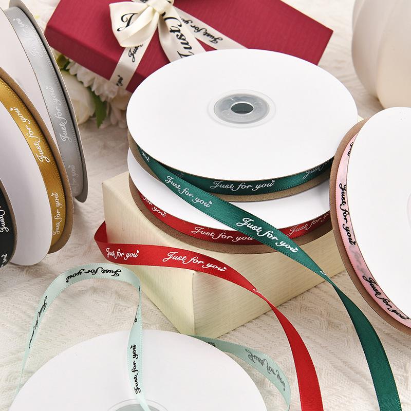 ラッピングリボン 幅1cm 41m ギフト プレゼント 贈り物 装飾 手芸 手作り 包装 梱包 英字ロゴ おしゃれ 可愛い カラバリ豊富 : zak-48328-1 : KAWAeMON ...