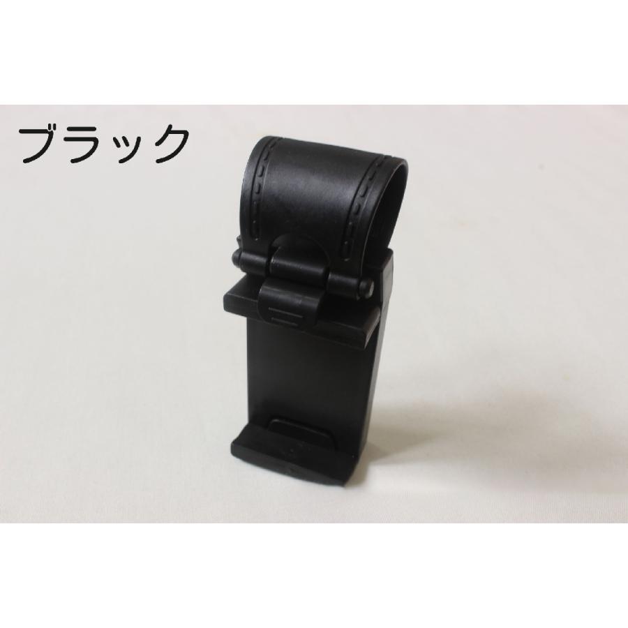 スマホホルダー ケータイホルダー 車載用 ハンドル装着 カーナビ 自動車 アクセサリー スマートフォン iPhone Android 携帯 スタンド : KAWAeMON - 通販 ...