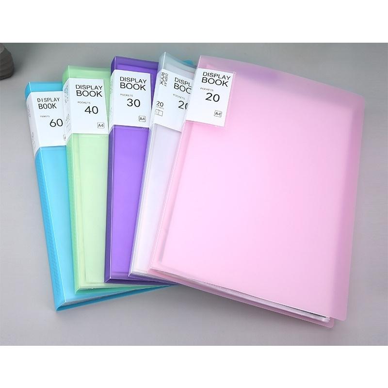 ファイルブック ファイルケース ドキュメントファイル A4 20ページ 30ページ 書類ケース プリント整理 持ち運び クリアポケット 収納 日用品雑 :zak-51623:KAWAeMON ...