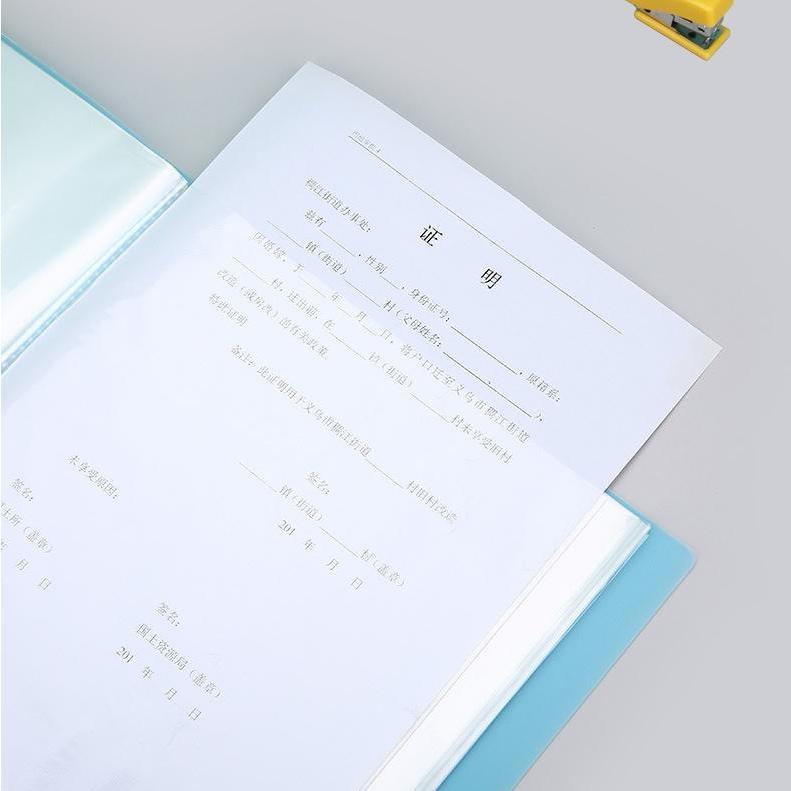 ファイルブック ファイルケース ドキュメントファイル A4 20ページ 30ページ 書類ケース プリント整理 持ち運び クリアポケット 収納 日用品雑 :zak-51623:KAWAeMON ...