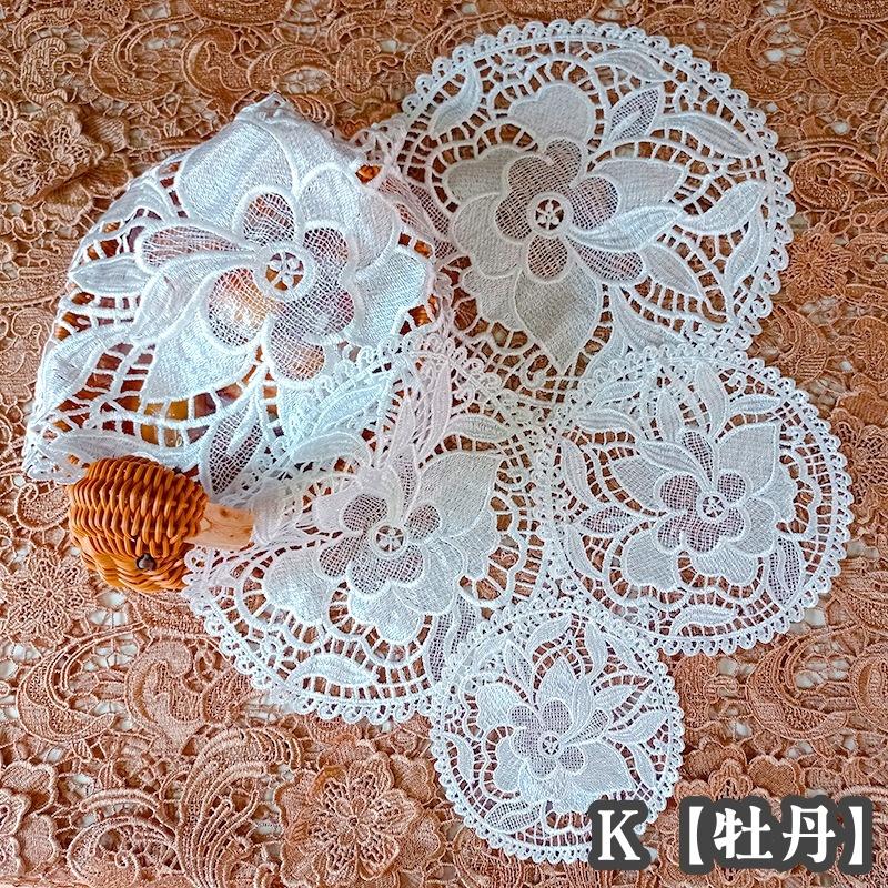 ドイリー テーブルセンター インテリア雑貨 キッチン用品 日用品 敷物 テーブルウェア 刺繍 フラワー 花柄 円形 おしゃれ : zak-51942-1 : KAWAeMON - 通販 ...