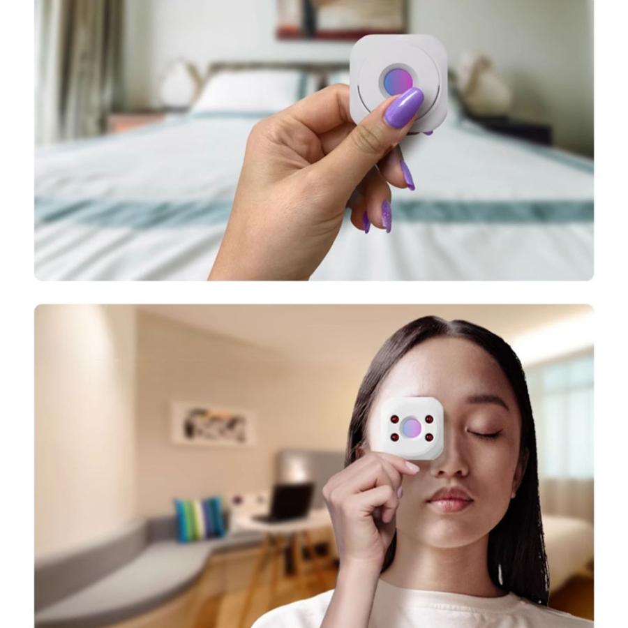 盗撮発見器 隠しカメラ検知 検出器 盗撮防止 充電式 持ち運び 携帯 コンパクト 簡単 便利 防犯グッズ リチウム : KAWAeMON - 通販 - Yahoo!ショッピング