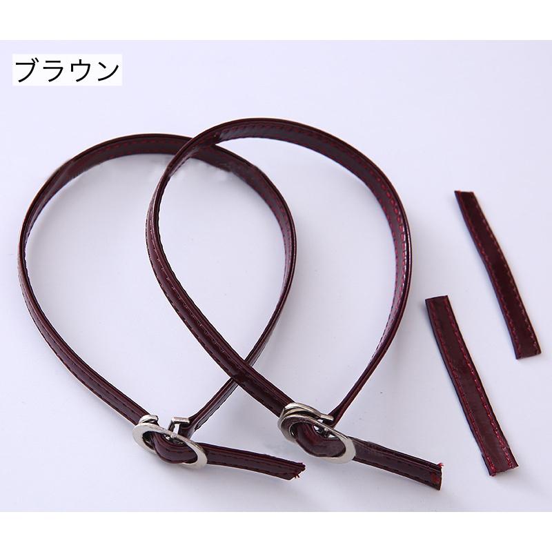 シューズストラップ 2本セット ショートストラップ2本付き シューズバンド シューズベルト パンプス ヒール 固定 脱げ防止 後付け 靴ずれ防止 着脱 : KAWAeMON - 通販 ...