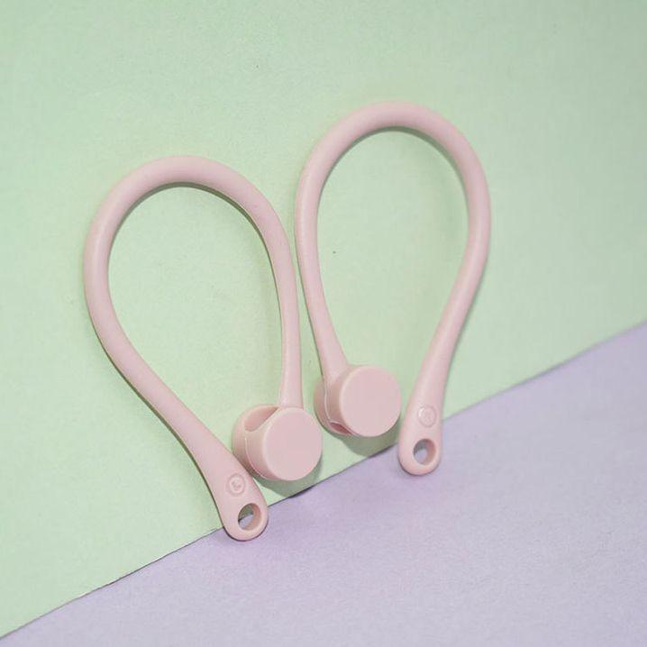 AirPods用イヤーフック イヤーピース 耳掛け型 落下防止 イヤーパッド エアーポッズ ランニング ジョギング カラバリ豊富 イヤホンアクセサリー : zak-54005 ...